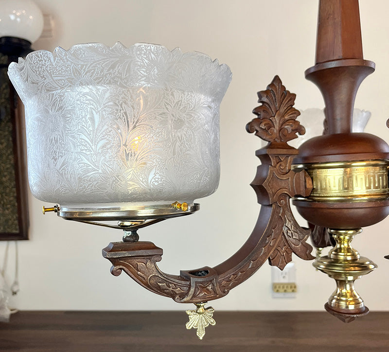 Antique Chandeliers - Turn of the Century Lighting