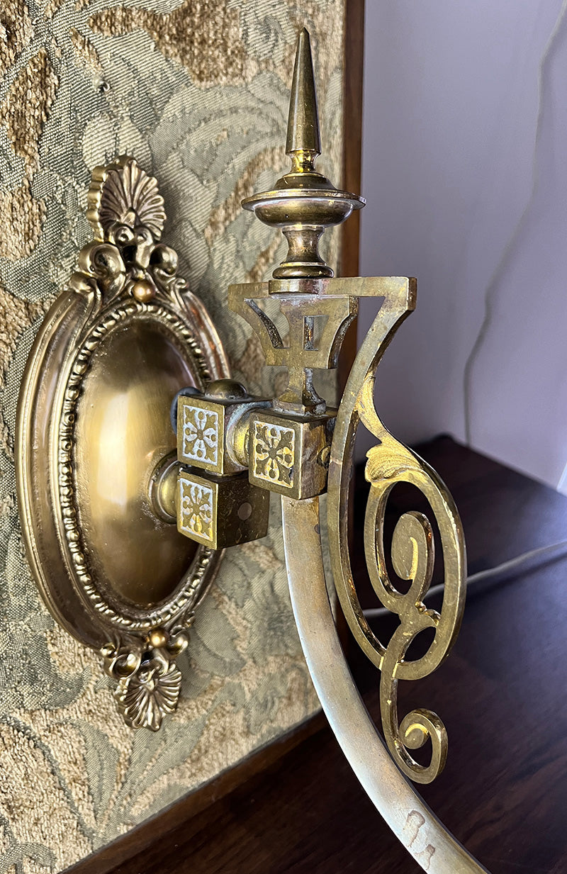 Antique Wall Sconces - PAIRS AND SETS - Turn of the Century Lighting