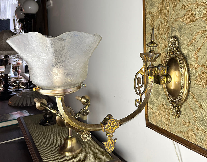 Antique Wall Sconces - PAIRS AND SETS - Turn of the Century Lighting