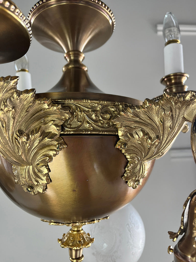 Antique Chandeliers - Turn of the Century Lighting