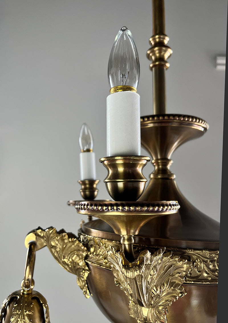 Antique Chandeliers - Turn of the Century Lighting