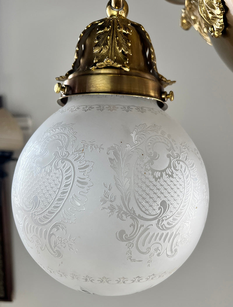 Antique Chandeliers - Turn of the Century Lighting