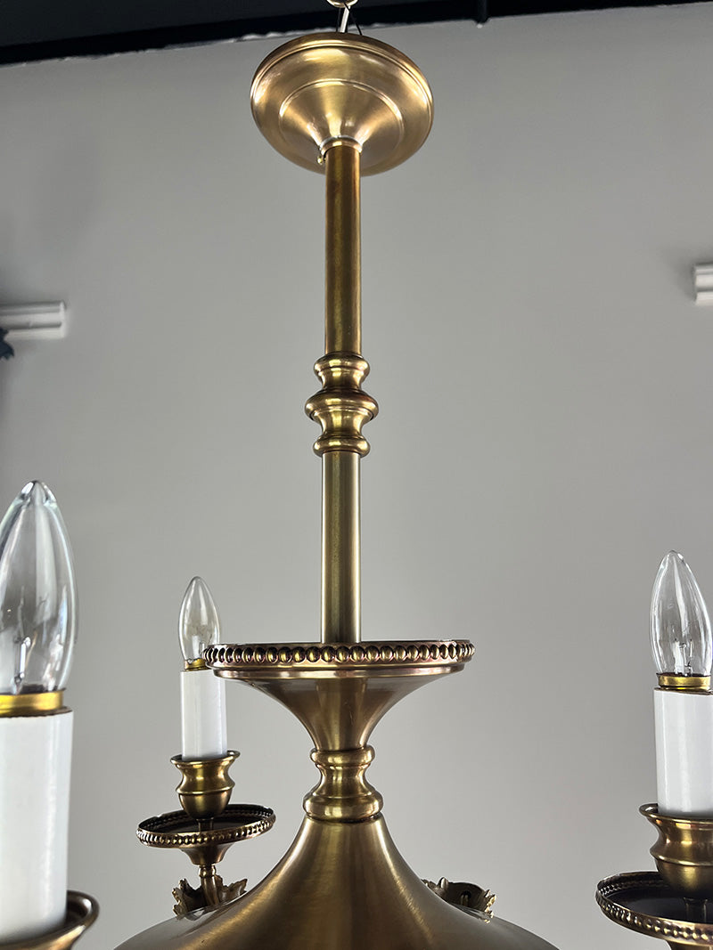 Antique Chandeliers - Turn of the Century Lighting