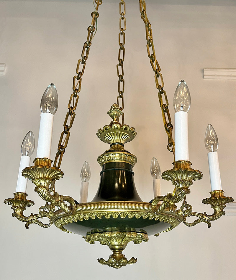 Antique Chandeliers - Turn of the Century Lighting