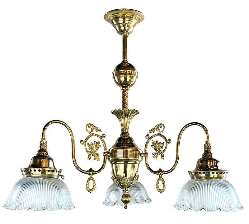 Antique Chandeliers - Turn of the Century Lighting
