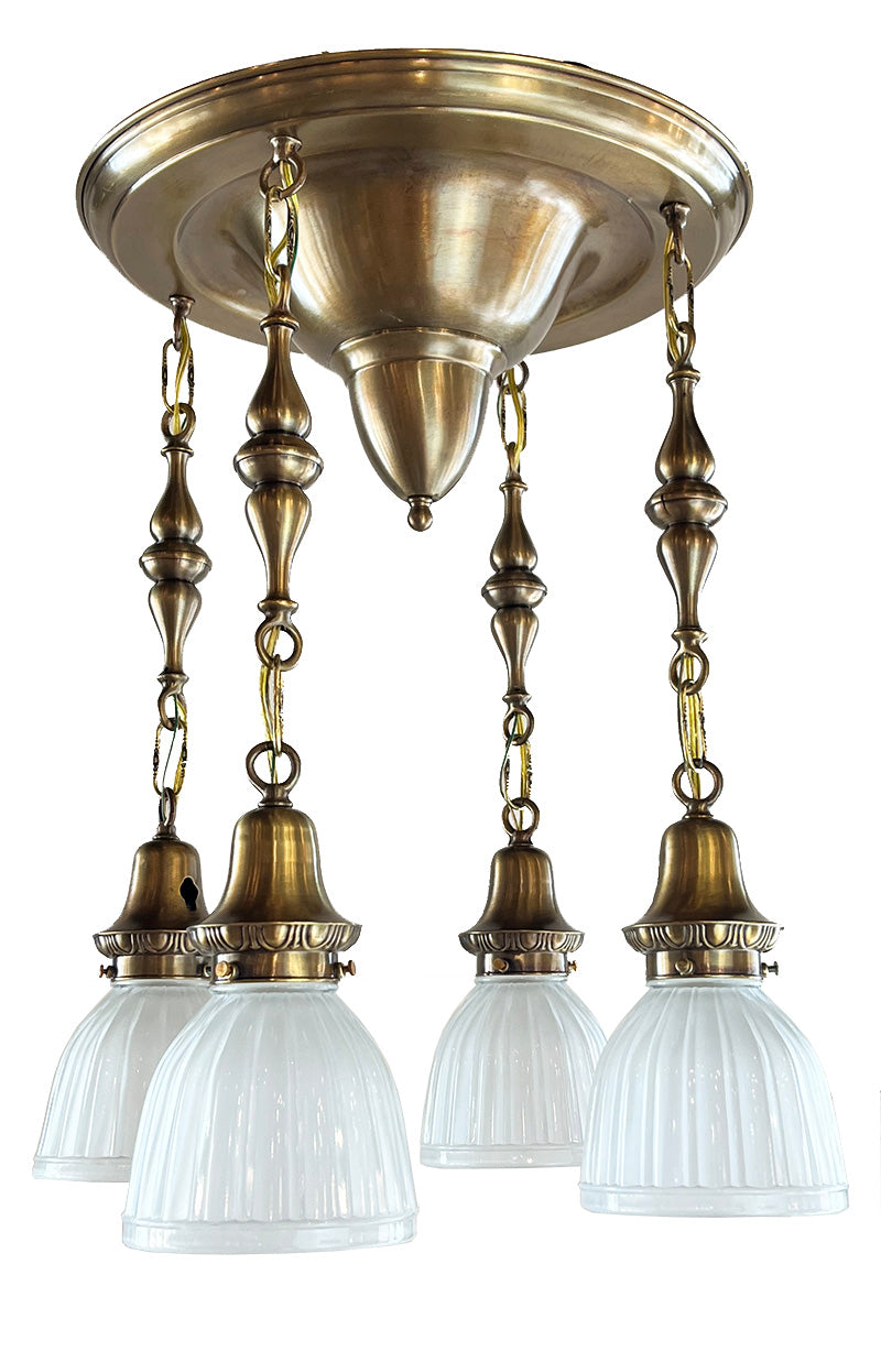 Antique Chandeliers - Turn of the Century Lighting