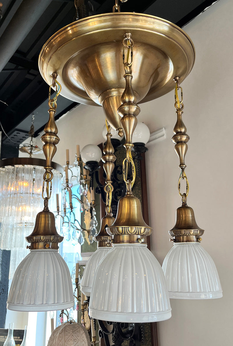 Antique Chandeliers - Turn of the Century Lighting