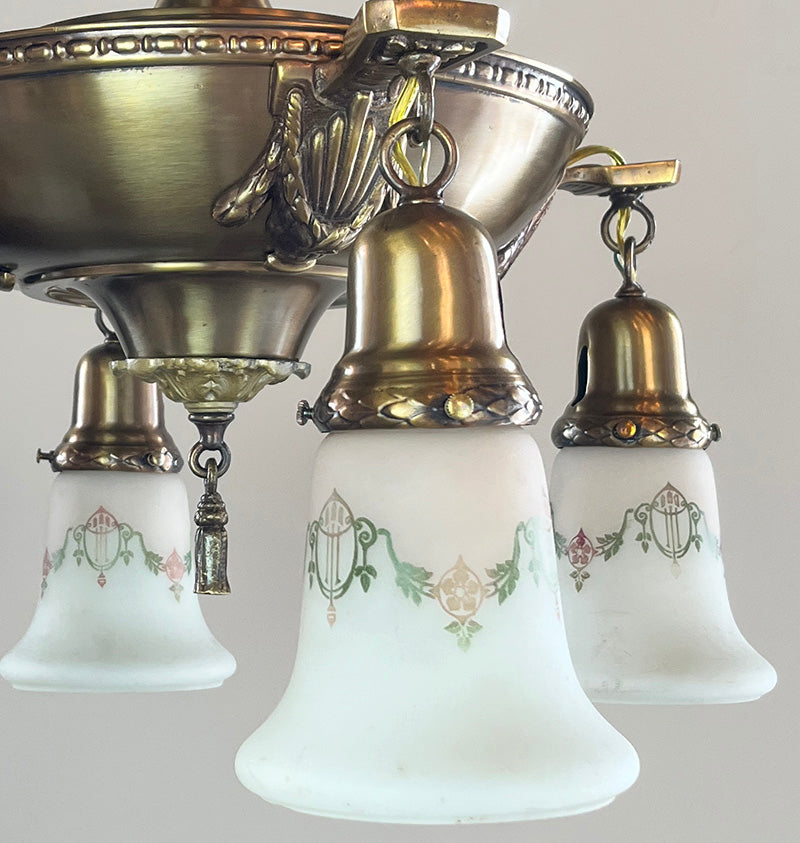Antique Chandeliers - Turn of the Century Lighting