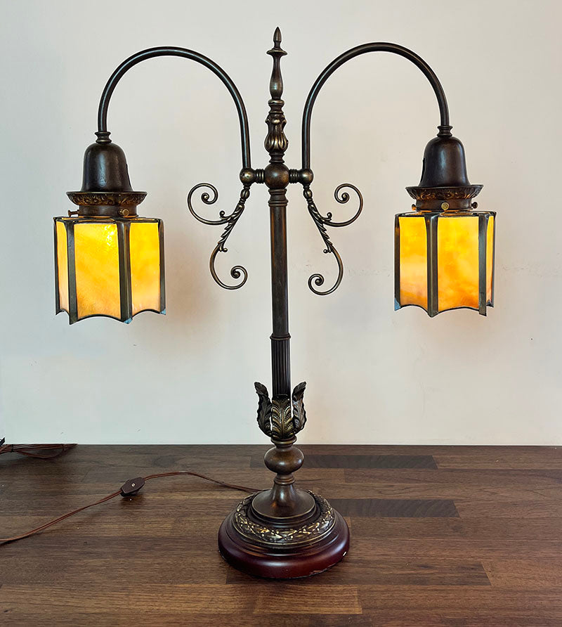 Antique Table Lamps - Turn of the Century Lighting