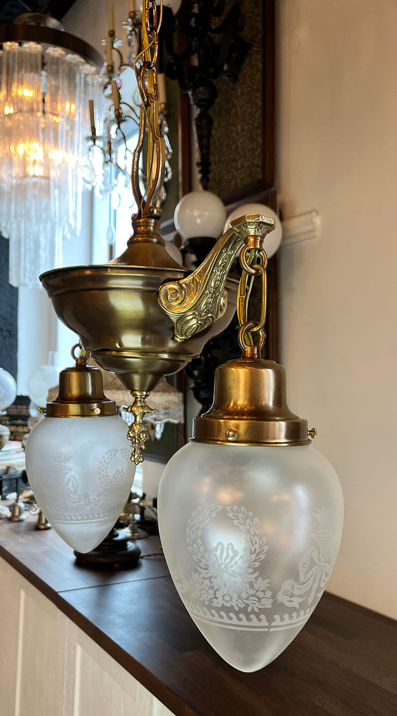 Edwardian Lighting - Turn of the Century Lighting