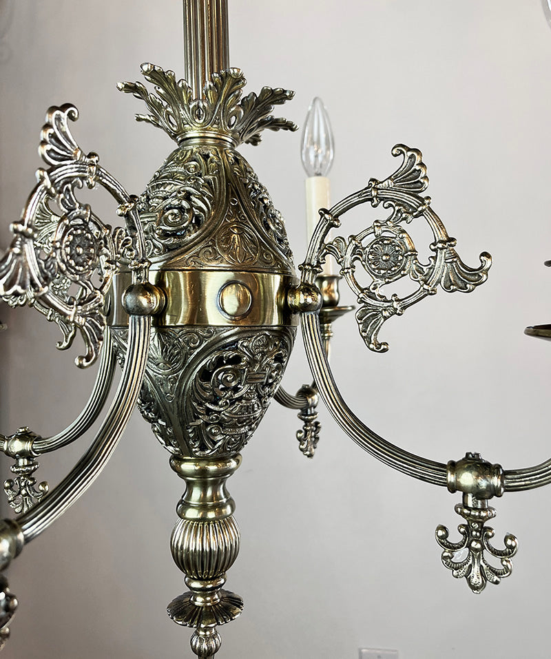Antique Chandeliers - Turn of the Century Lighting