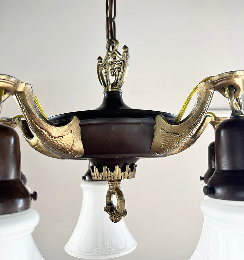 Antique Chandeliers - Turn of the Century Lighting