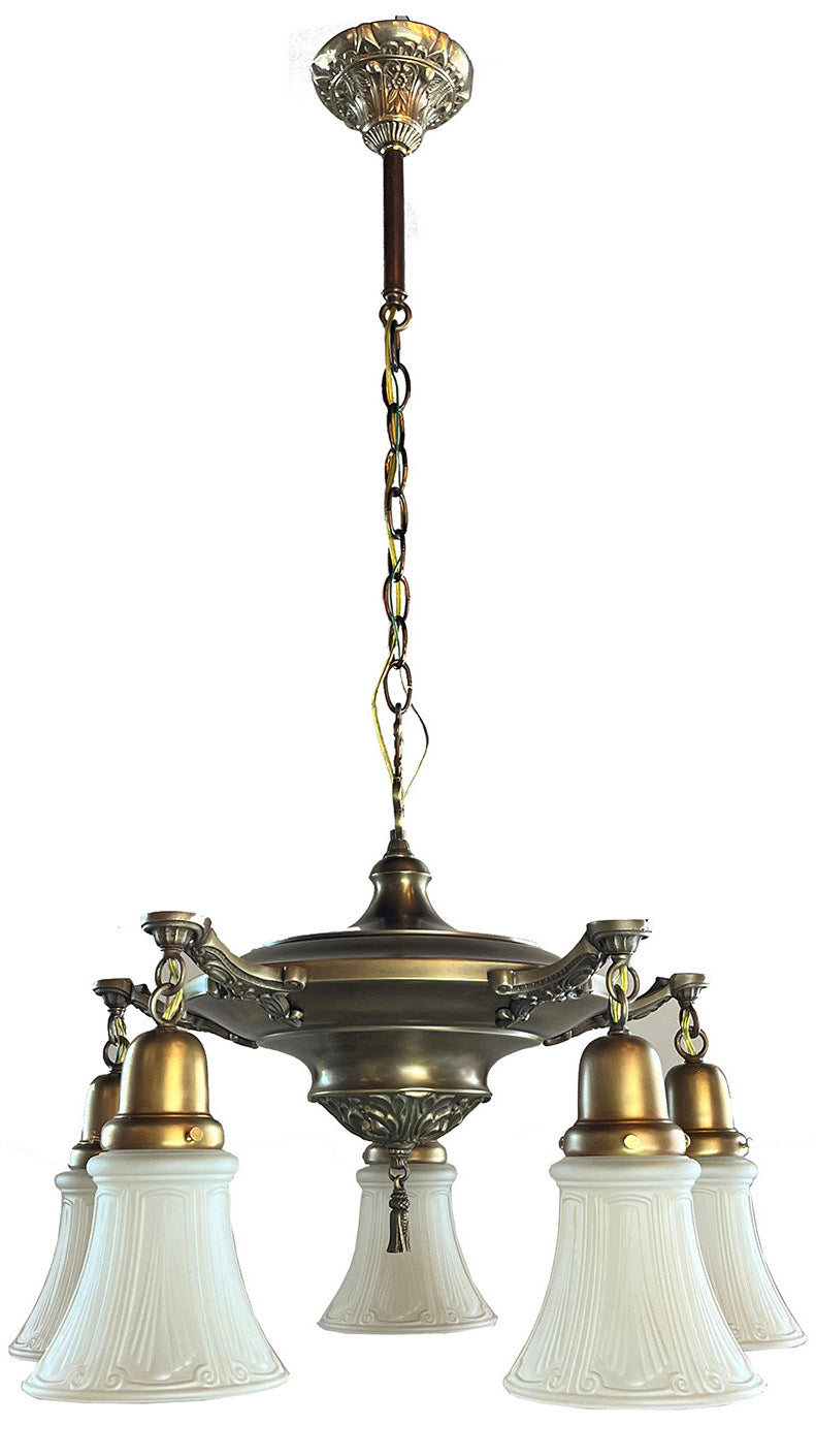 Antique Chandeliers - Turn of the Century Lighting