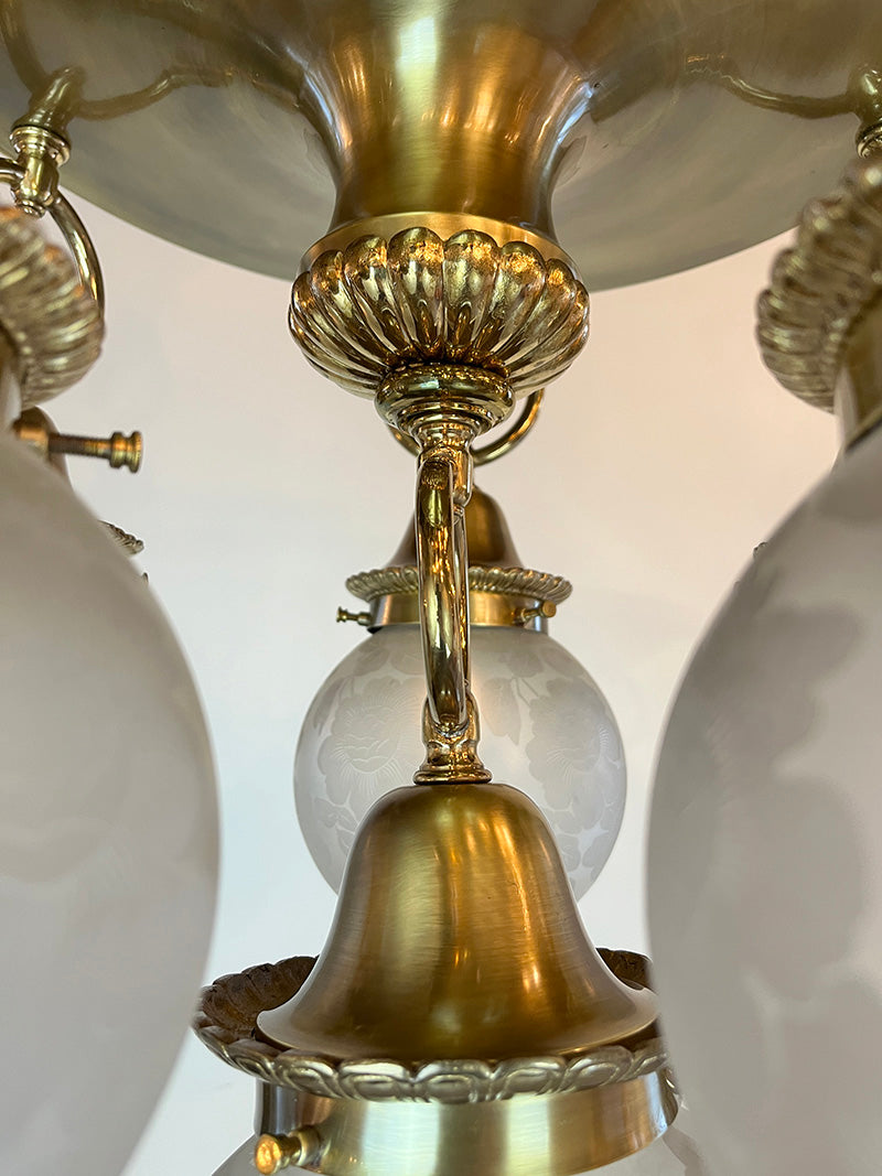 Antique Chandeliers - Turn of the Century Lighting