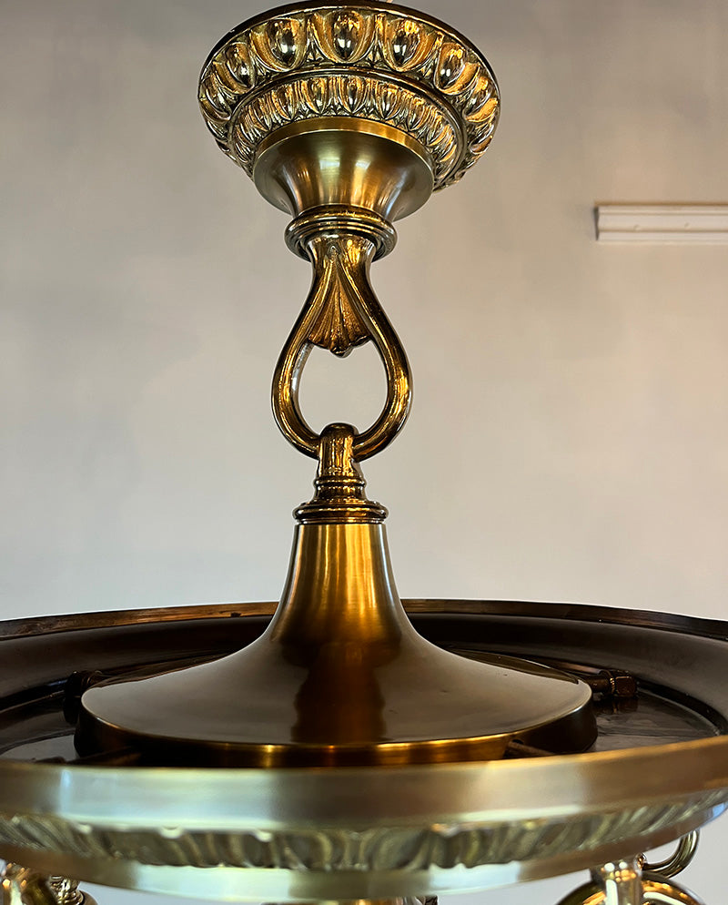 Antique Chandeliers - Turn of the Century Lighting