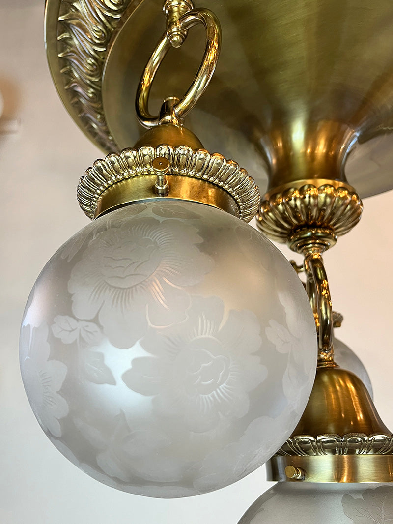 Antique Chandeliers - Turn of the Century Lighting