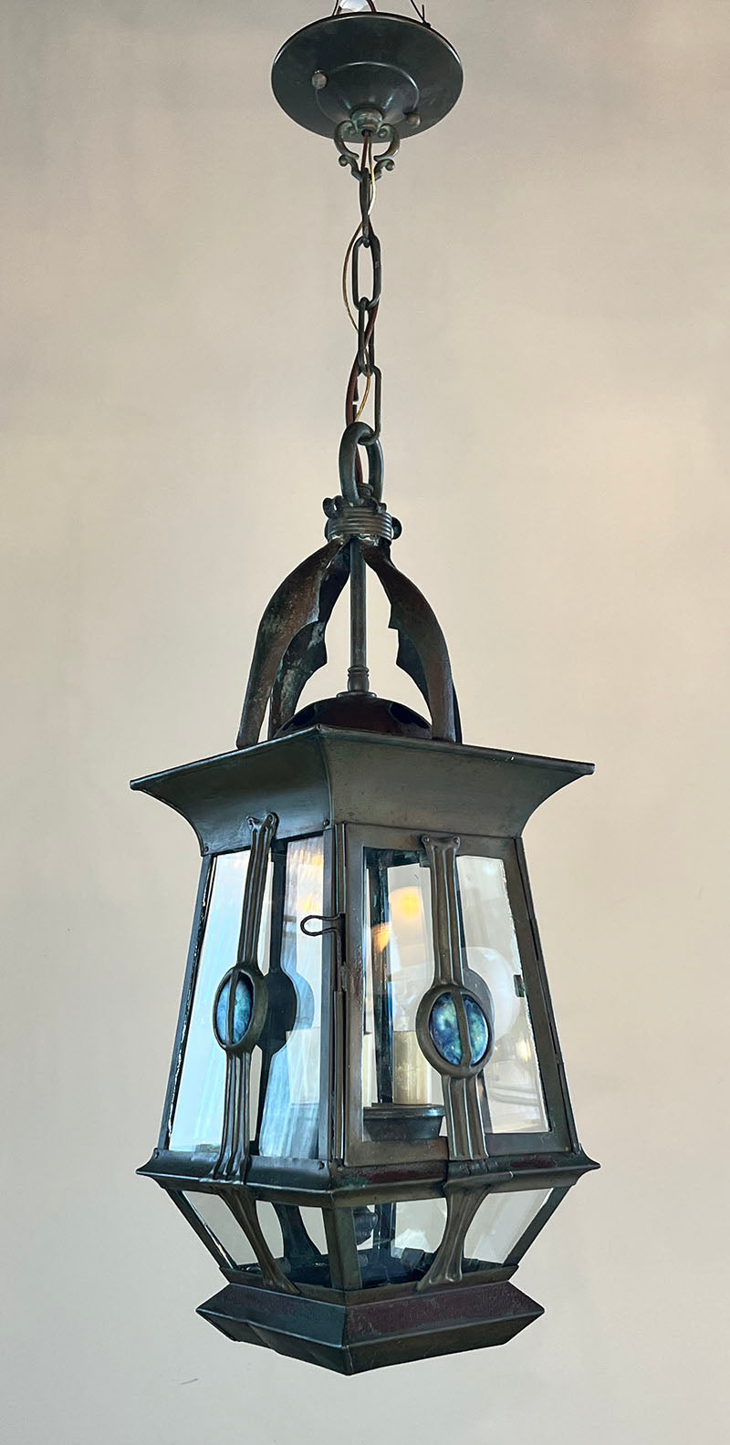 Antique Lanterns and Pendants - Turn of the Century Lighting