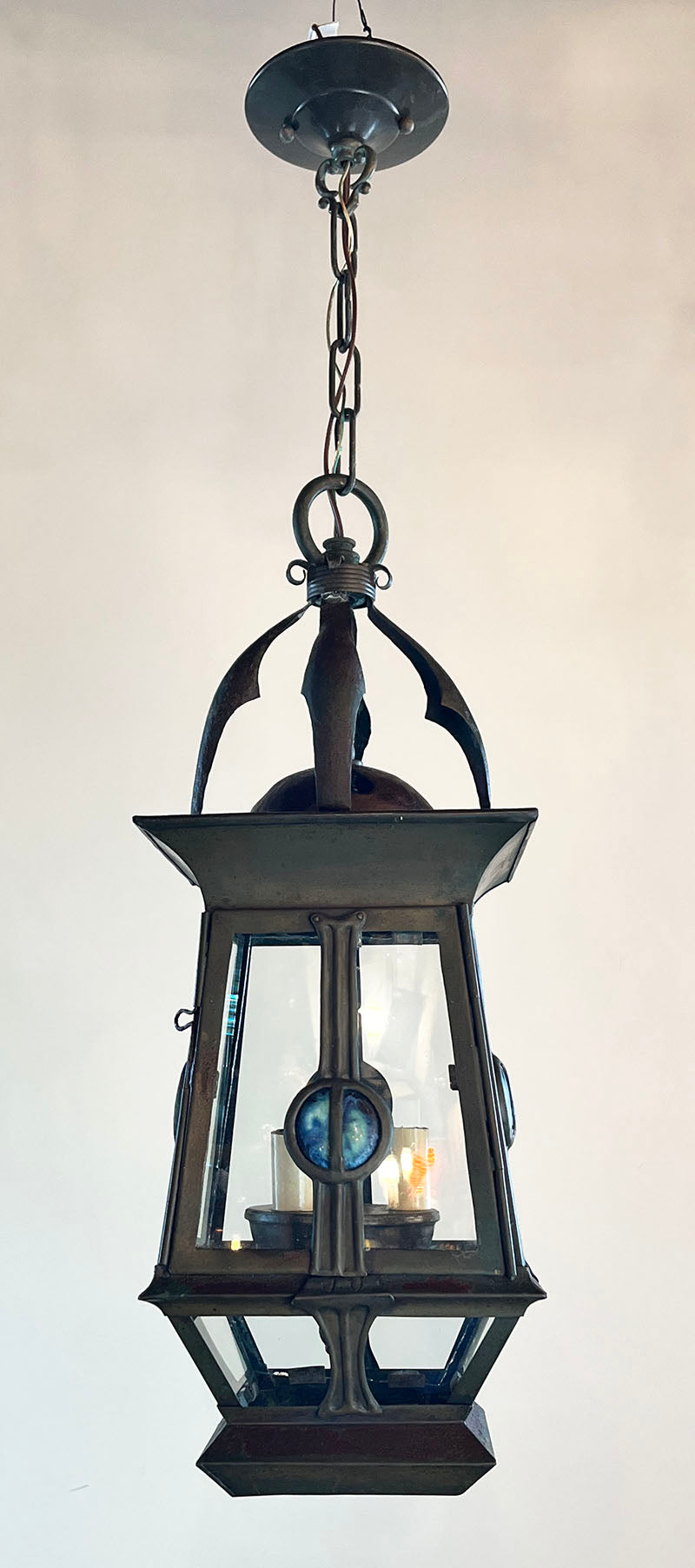 Antique Lanterns and Pendants - Turn of the Century Lighting