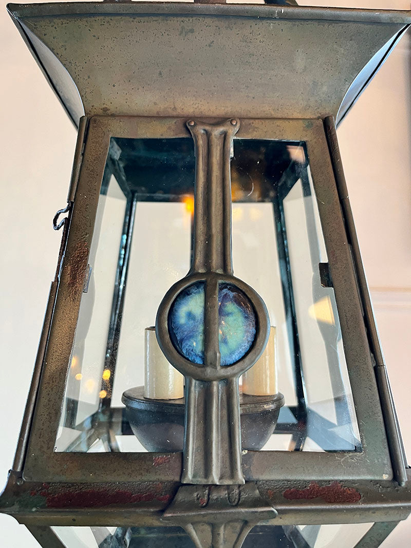 Antique Lanterns and Pendants - Turn of the Century Lighting