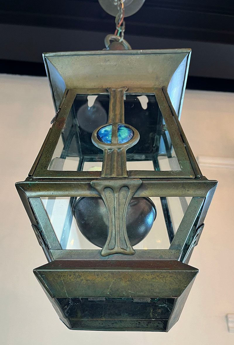 Antique Lanterns and Pendants - Turn of the Century Lighting