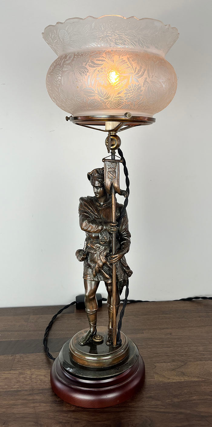 Antique Table Lamps - Turn of the Century Lighting