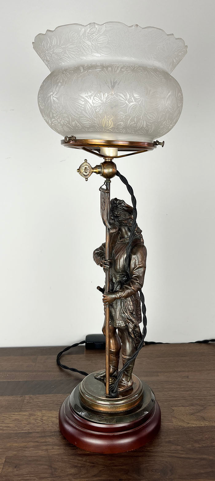 Antique Table Lamps - Turn of the Century Lighting