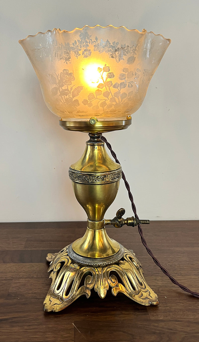 Antique Table Lamps - Turn of the Century Lighting