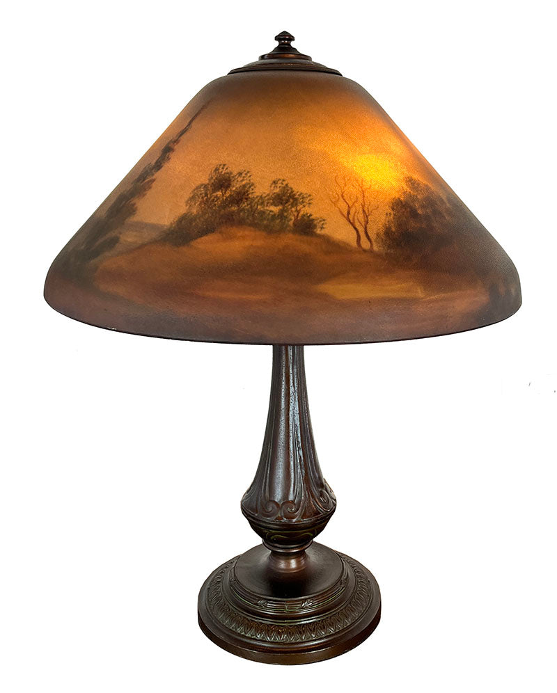 Antique Table Lamps - Turn of the Century Lighting