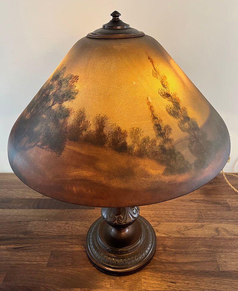 Antique Table Lamps - Turn of the Century Lighting