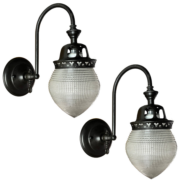 Antique Wall Sconces - PAIRS AND SETS - Turn of the Century Lighting