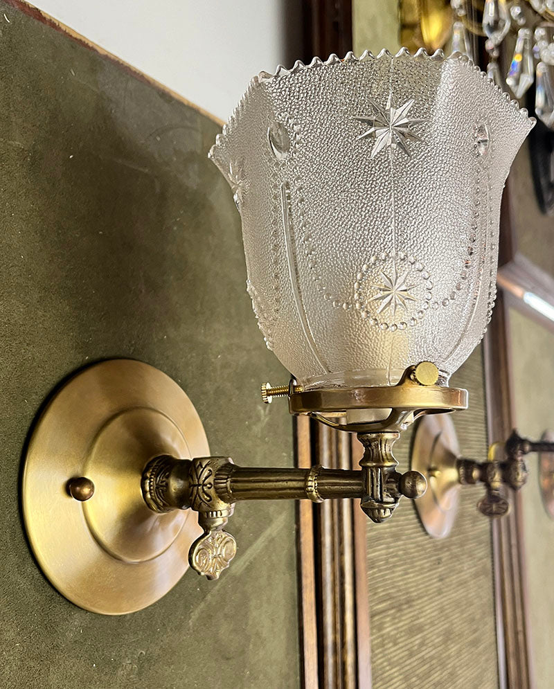 Antique Wall Sconces - PAIRS AND SETS - Turn of the Century Lighting