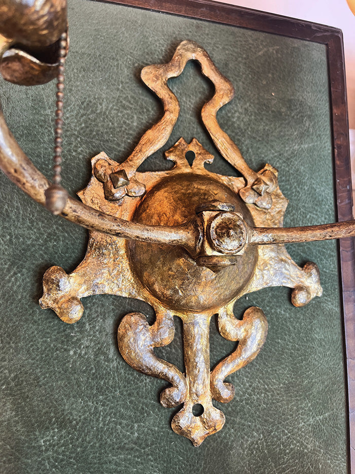 $2300 PAIR - Rare Pair of Incredible Handel Double Light American Art ...