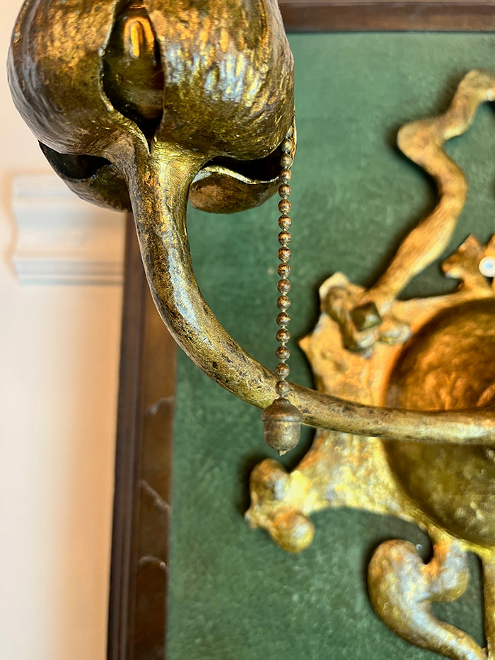 $2300 PAIR - Rare Pair of Incredible Handel Double Light American Art ...