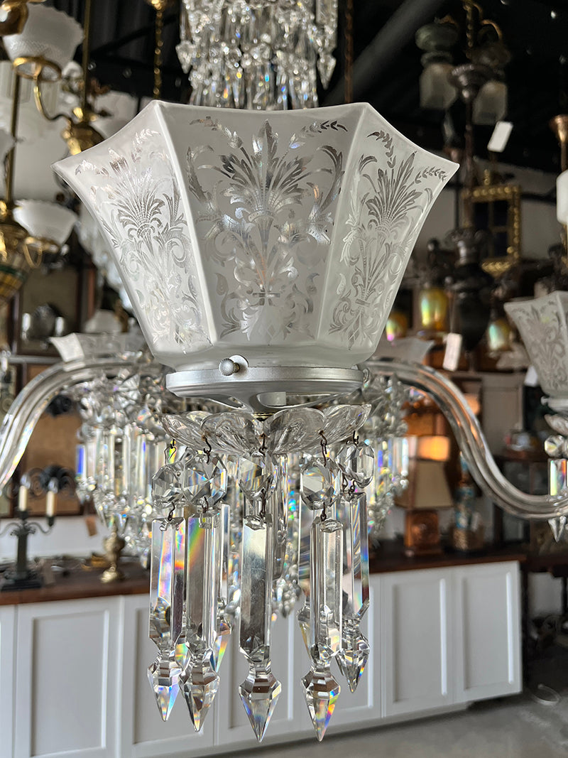Incredible Antique Circa Late 1880 early 1890s Five Light Signed F.C ...