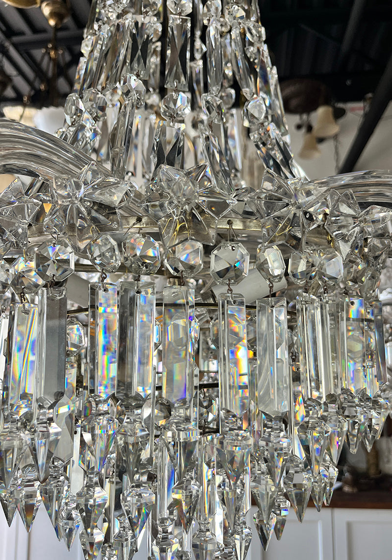 Incredible Antique Circa Late 1880 early 1890s Five Light Signed F.C ...