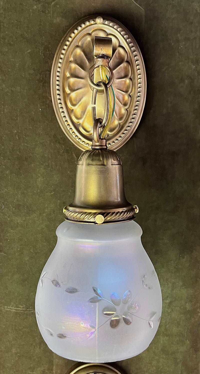 Antique Wall Sconces - PAIRS AND SETS - Turn of the Century Lighting