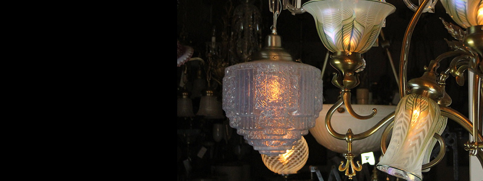 Antique, Vintage and Custom Lighting Store