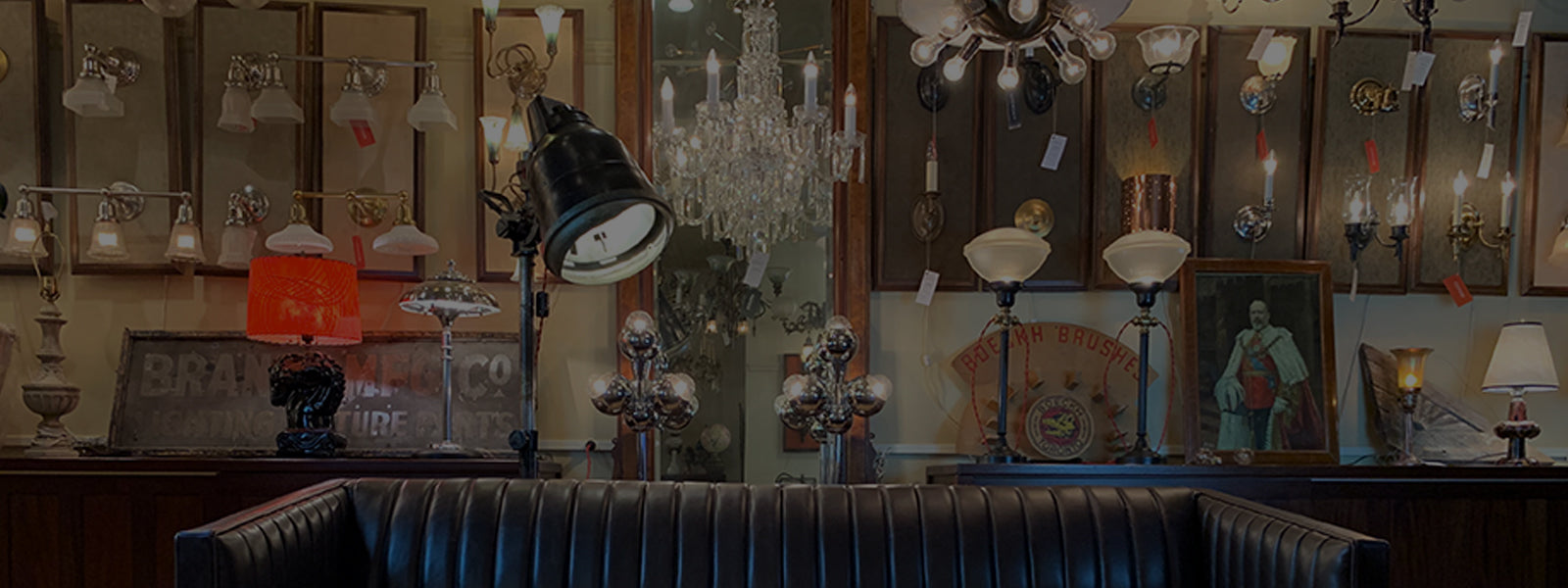 Antique, Vintage and Custom Lighting Store