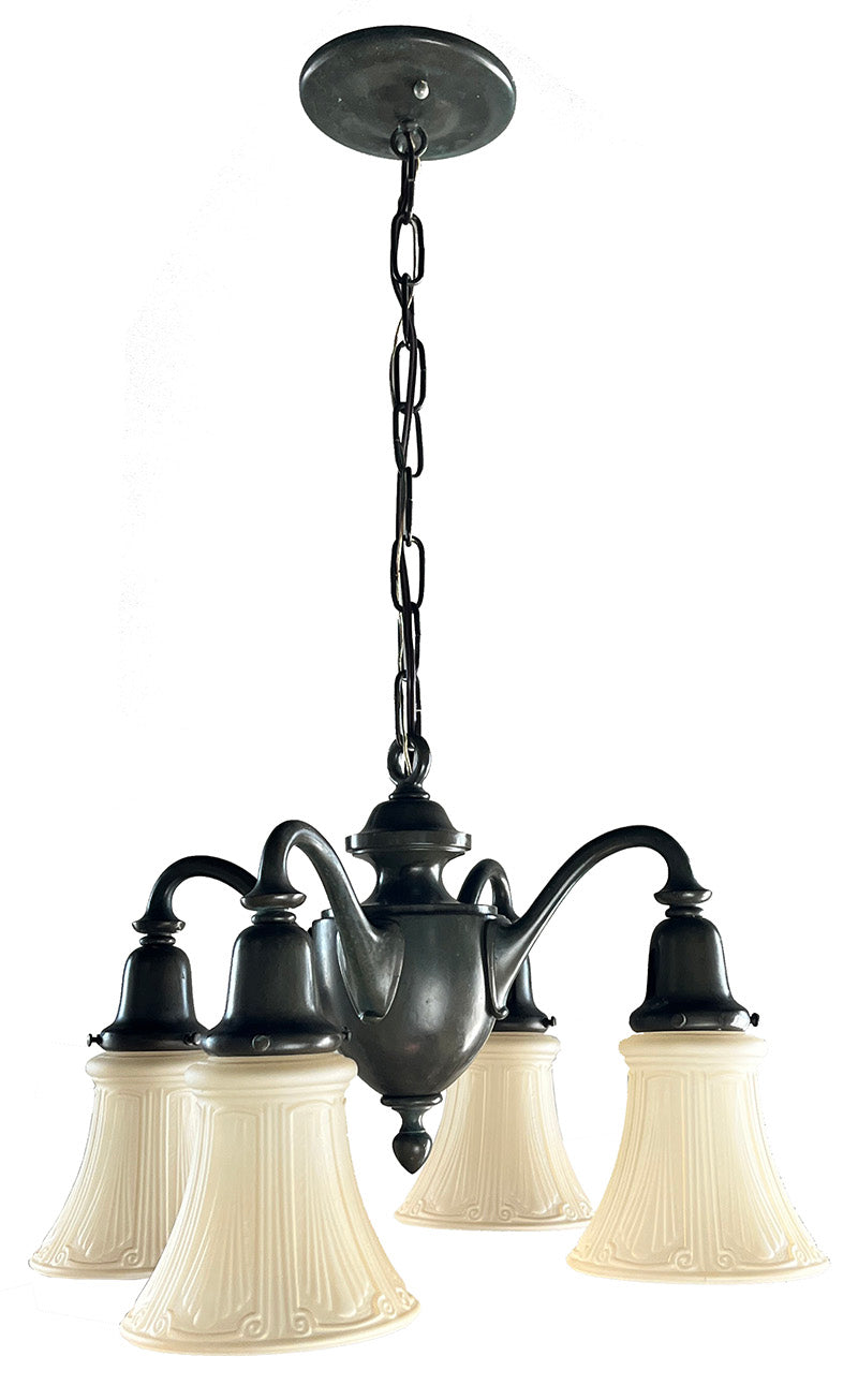 Antique Chandeliers - Turn of the Century Lighting