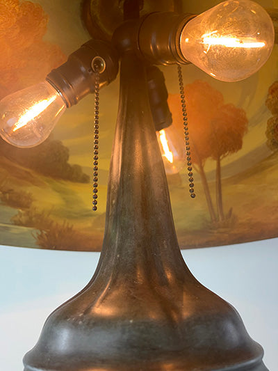 Antique Table Lamps - Turn of the Century Lighting