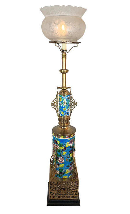 Antique Newel Post Lights - Turn of the Century Lighting