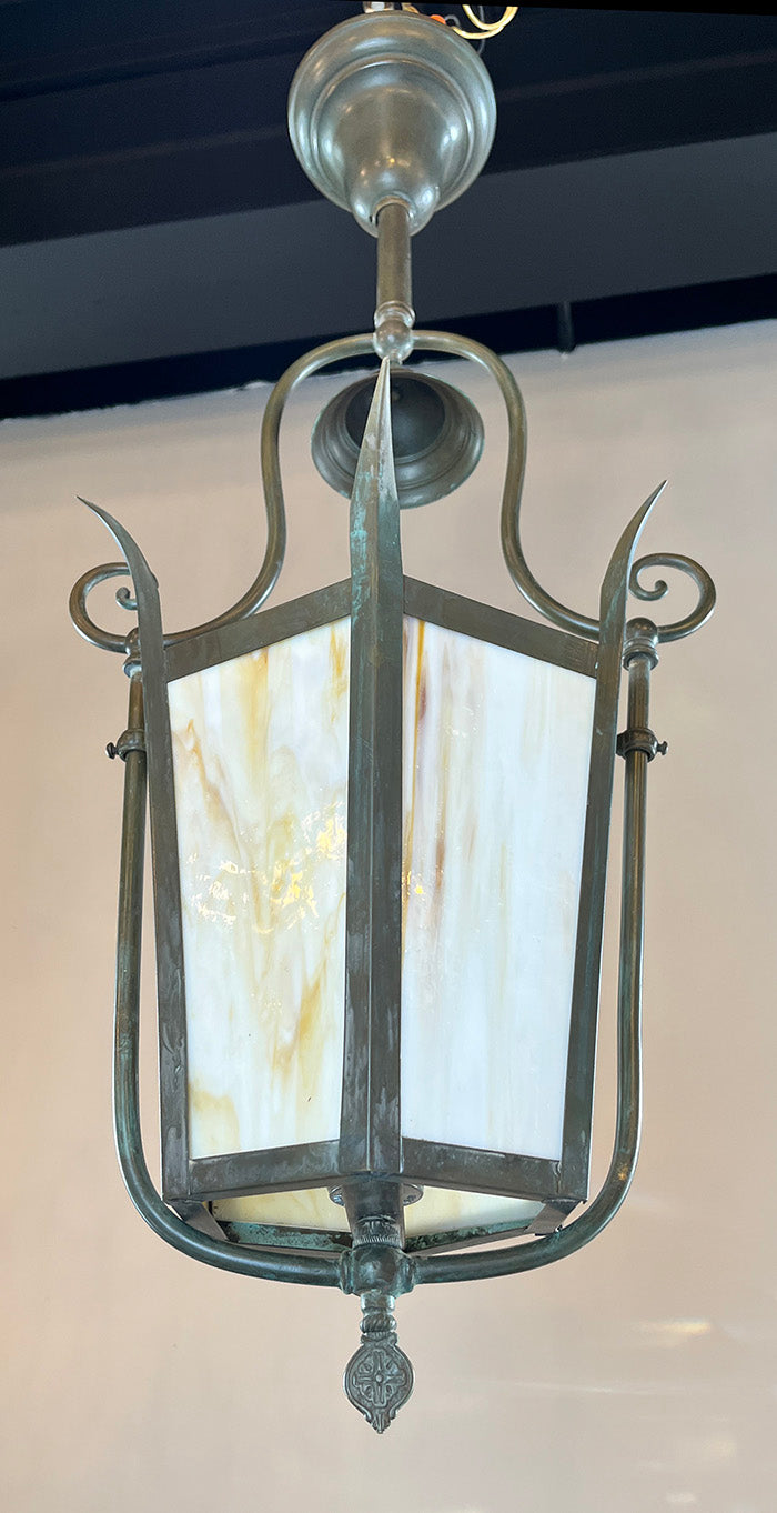 Antique Lanterns and Pendants - Turn of the Century Lighting